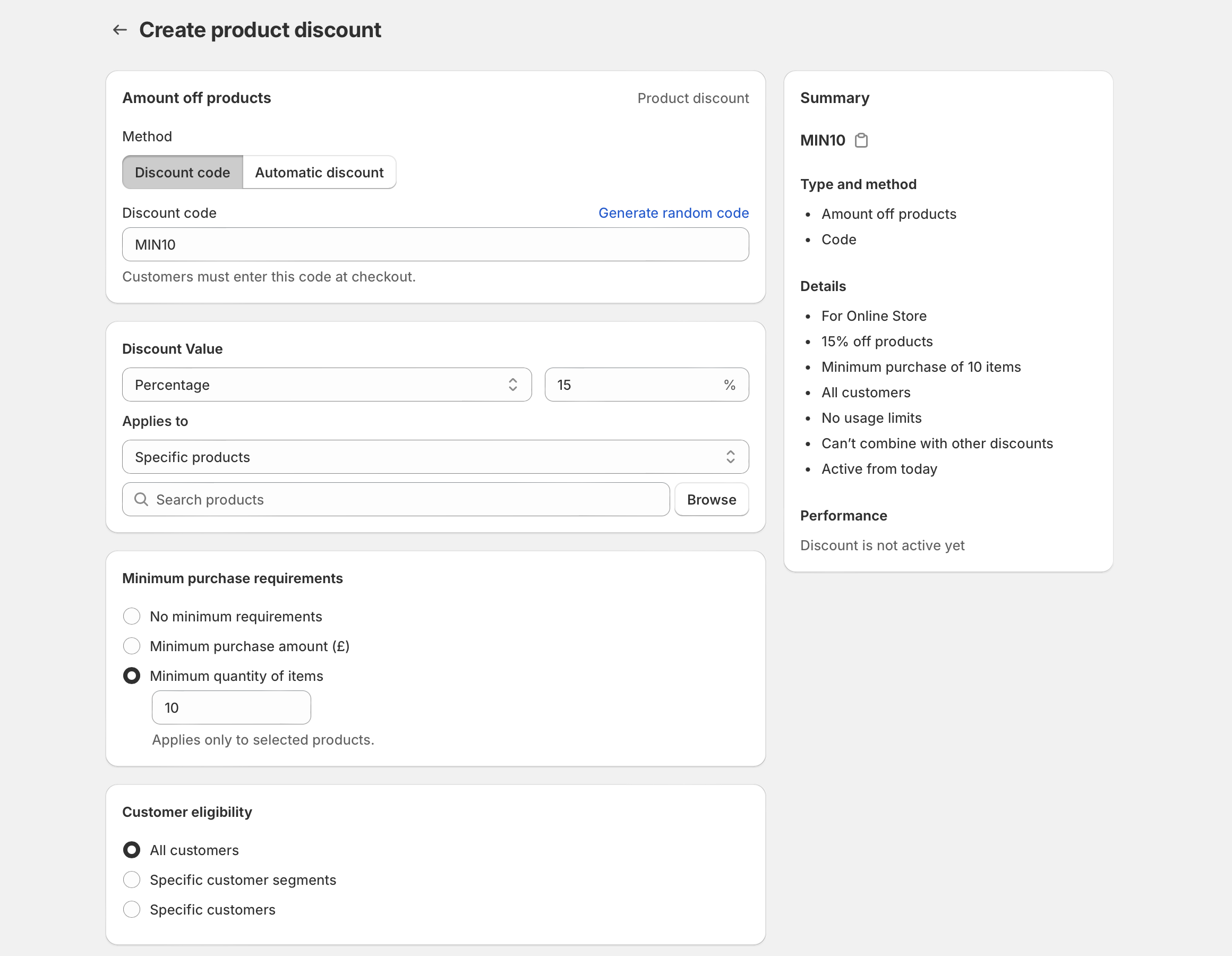 How to Create Tiered Discounts in Shopify: 2 Methods That Actually Work ...