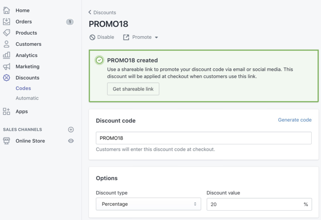 How to Combine a Discount Code with Free Shipping in Shopify